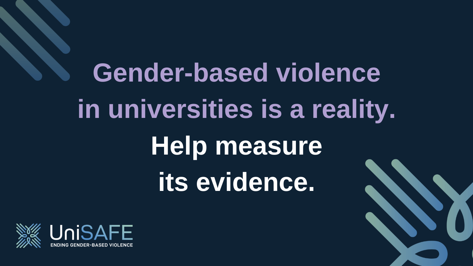 Welcome to the UNISAFE Project - UniSAFE