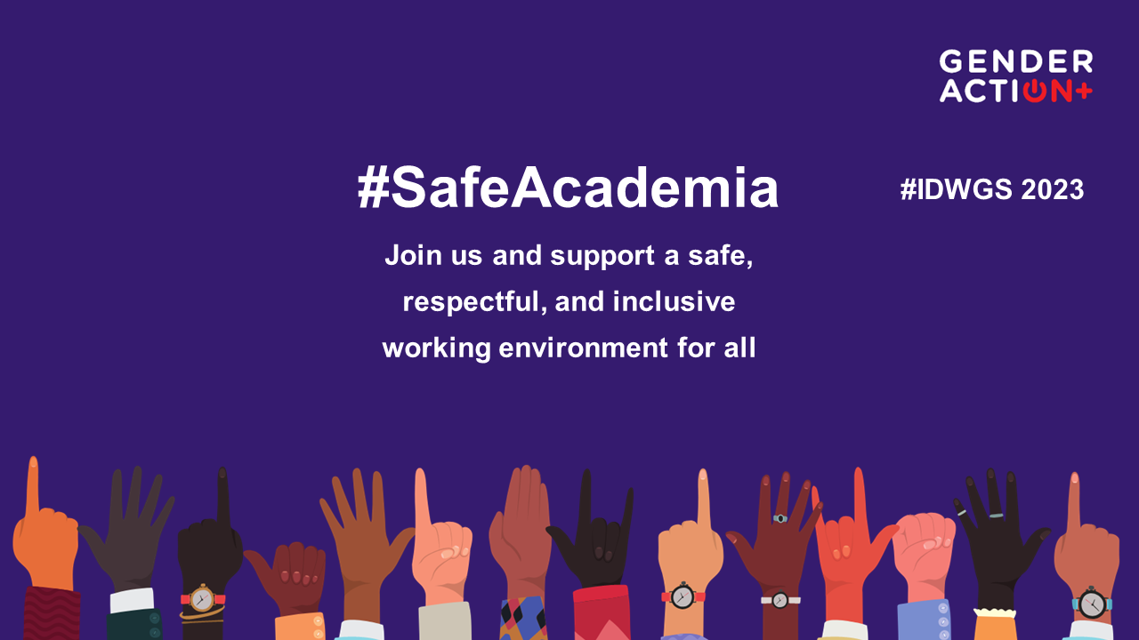 Join the #SafeAcademia campaign! - UniSAFE