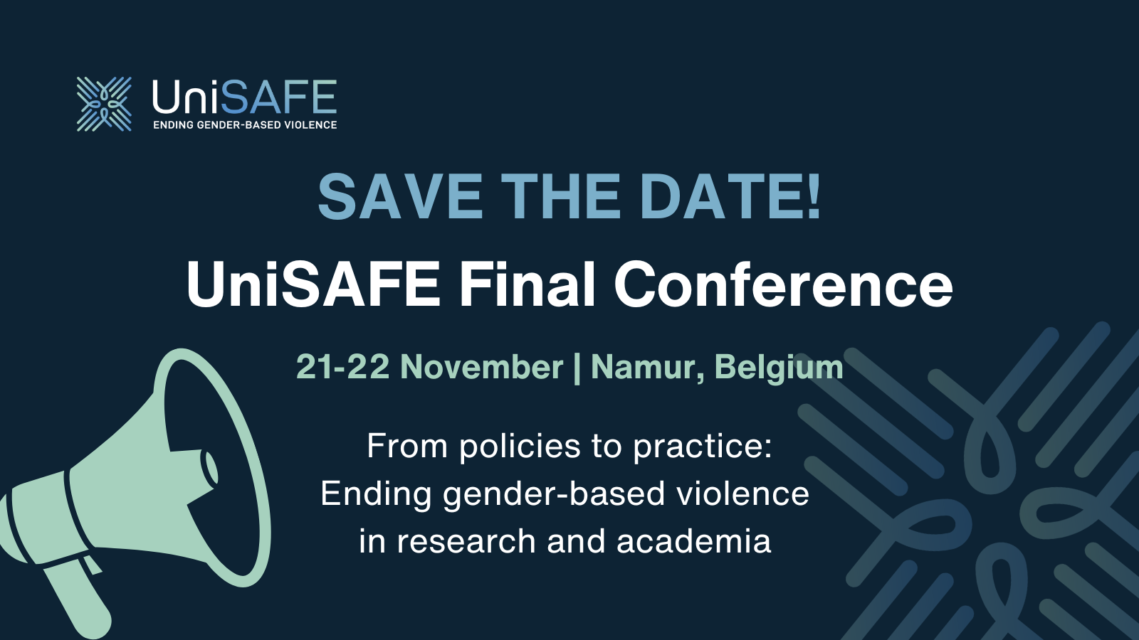 UniSAFE Final Conference - UniSAFE