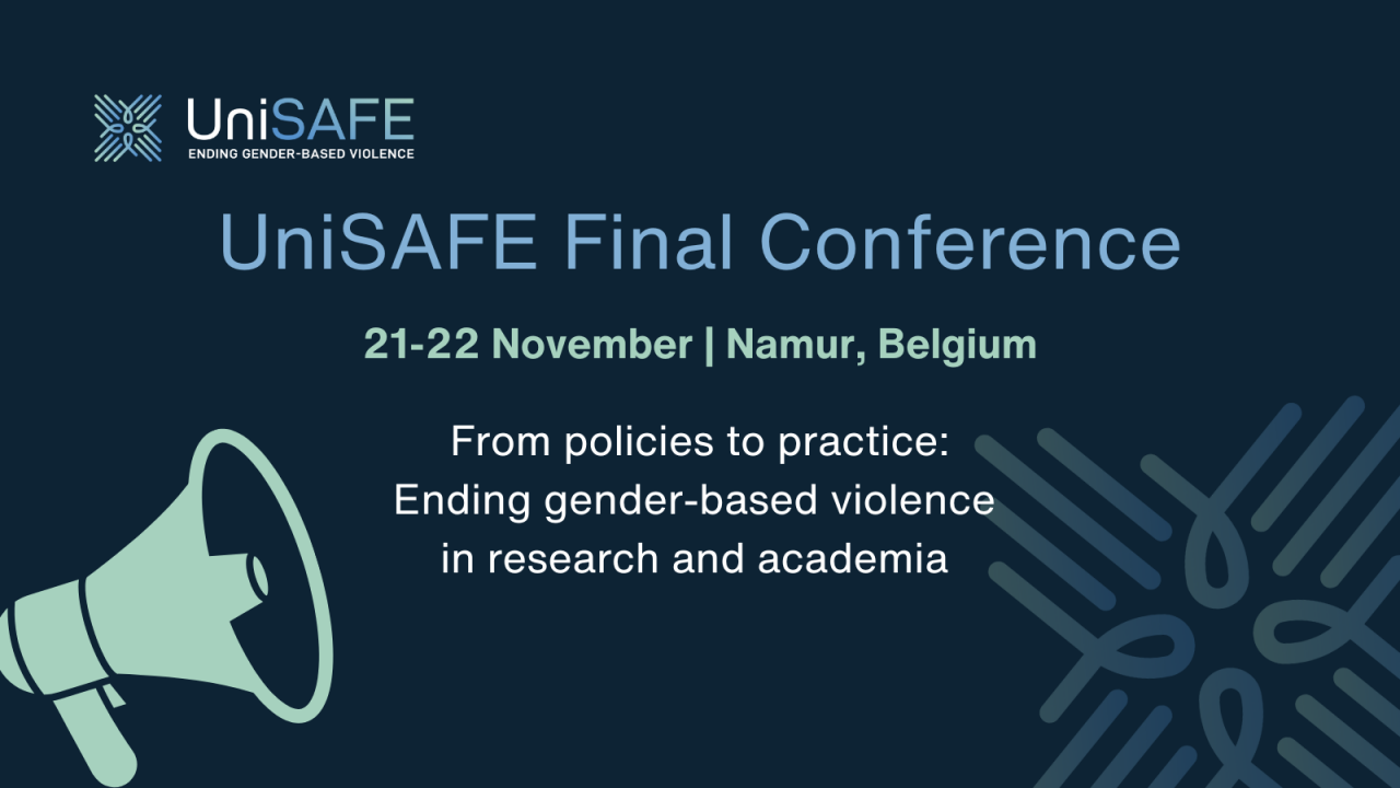 UniSAFE Final Conference - UniSAFE
