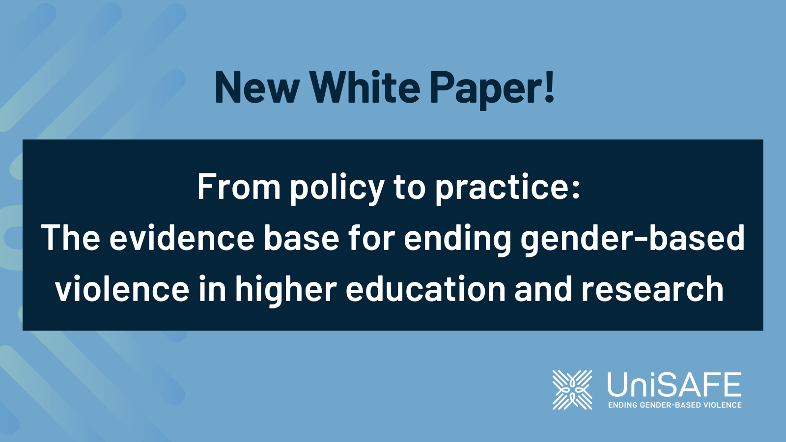 White Paper #2 - UniSAFE