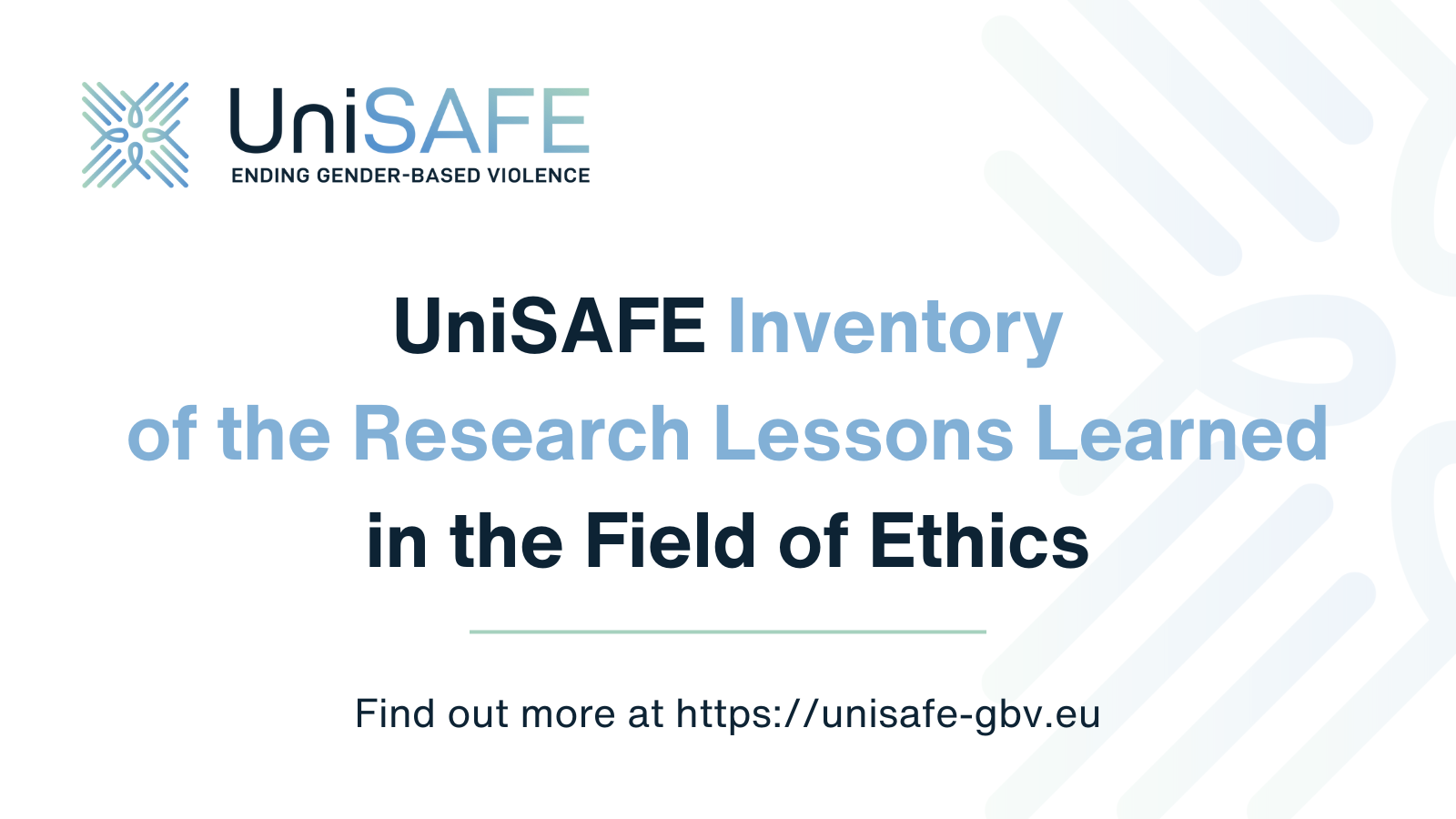 Welcome to the UNISAFE Project - UniSAFE
